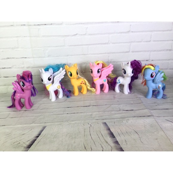 Hasbro | Toys | My Little Pony Cadance Celestia Twilight Applejack ...